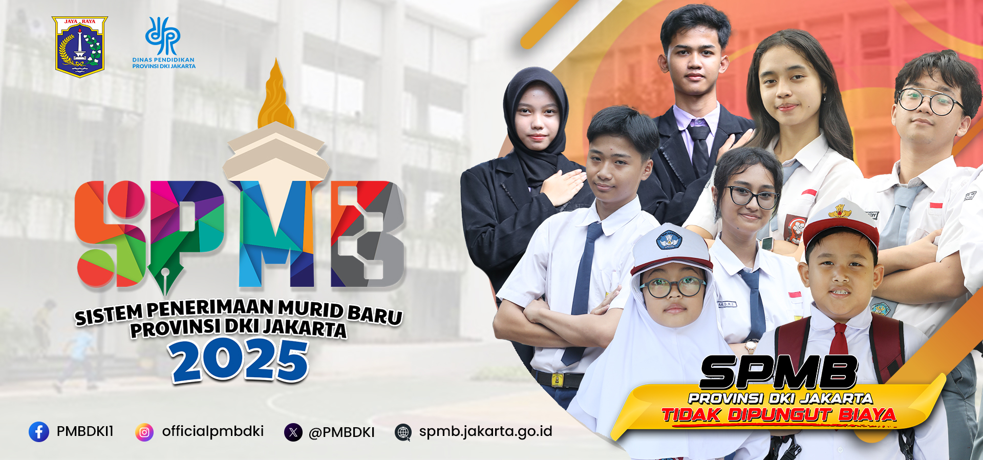 Website Dinas Pendidikan DKI Jakarta