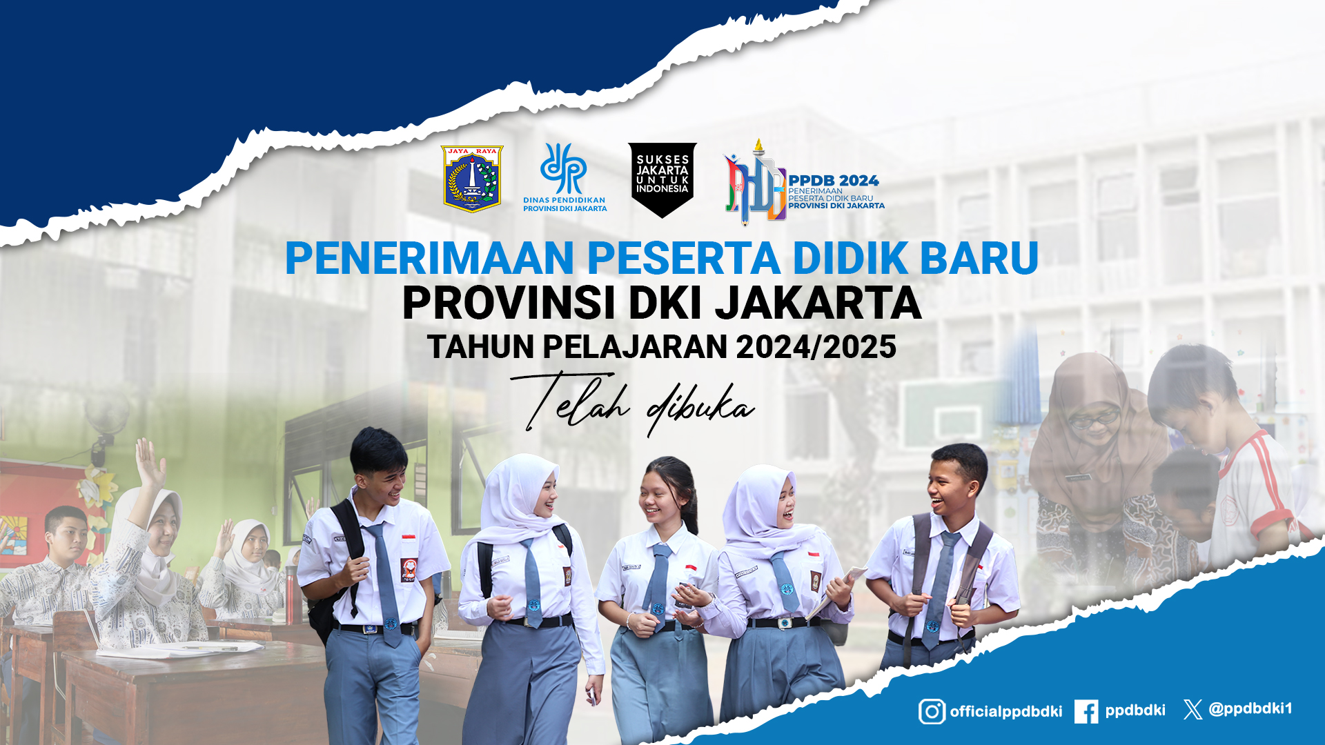 Website Dinas Pendidikan DKI Jakarta