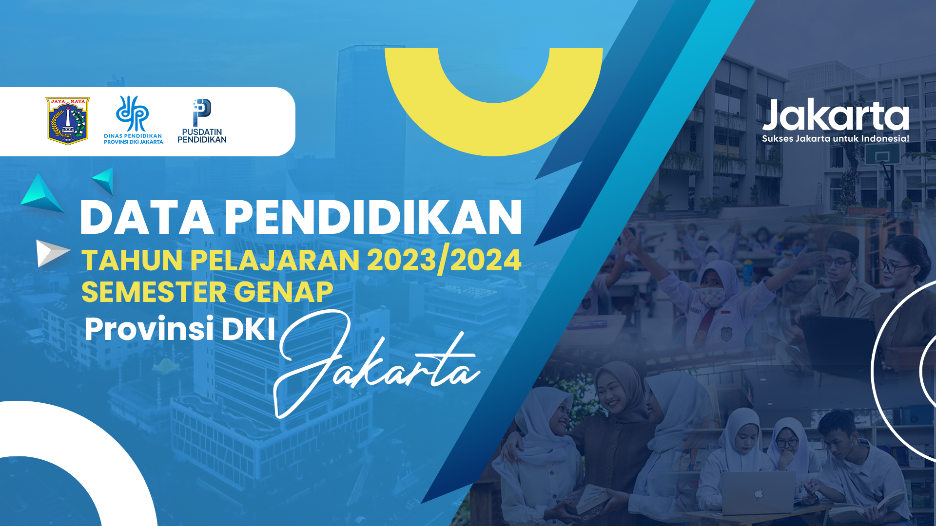 Website Dinas Pendidikan DKI Jakarta
